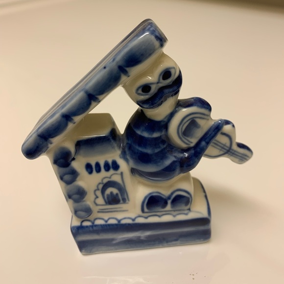 GZHEL | Art | Gzhel Figurine Original From Russia Vintage | Poshmark
